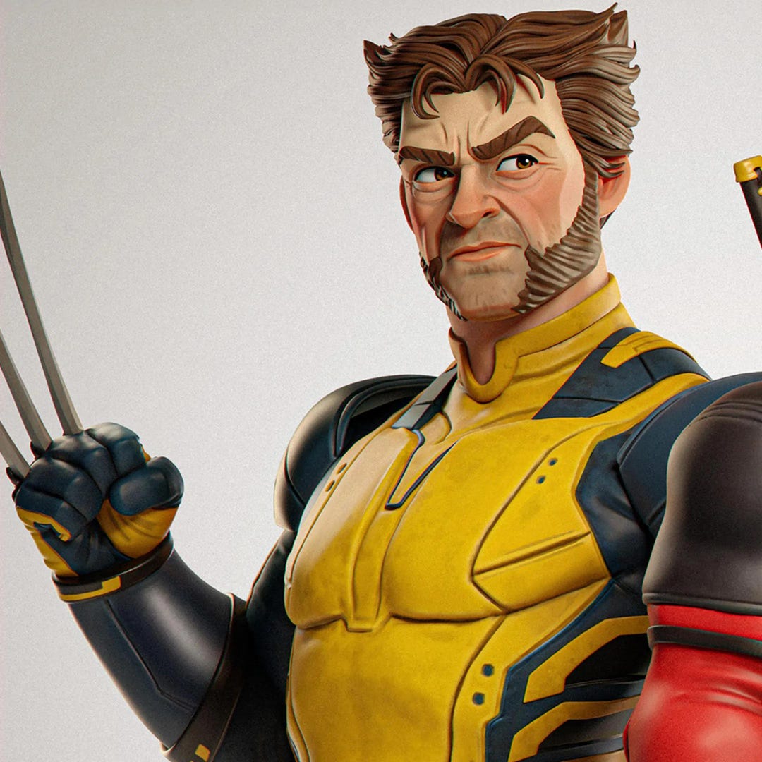 Wolverine STL File Highly Detailed 3D Print Model Perfect for ...
