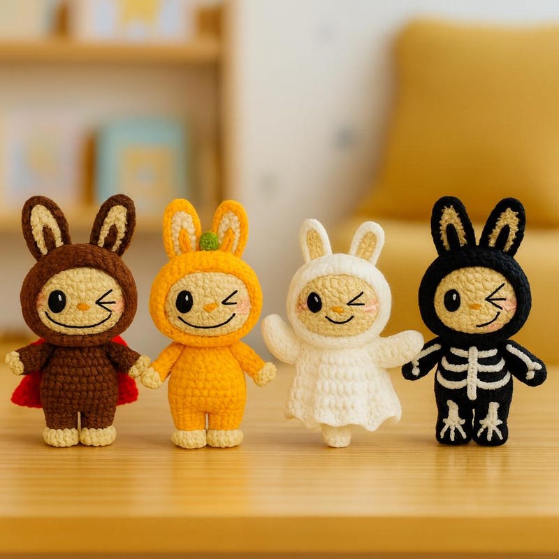 Labubu Ghost Bag - Etsy