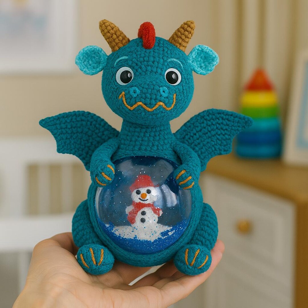 Gingee Breadman Amigurumi Crochet PDF Pattern - Cute Christmas Plush ...