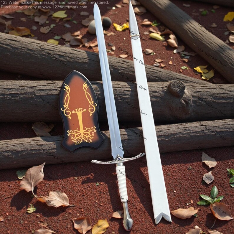 Glamdring Sword of White Wizard Replica Lord of the Rings LOTR Movie ...