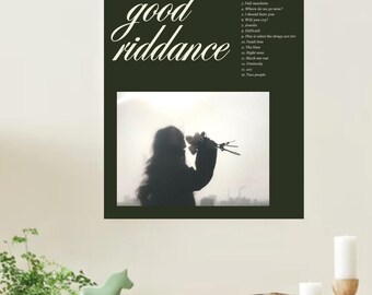 Gracie Abrams Good Riddance Track List Poster - Etsy