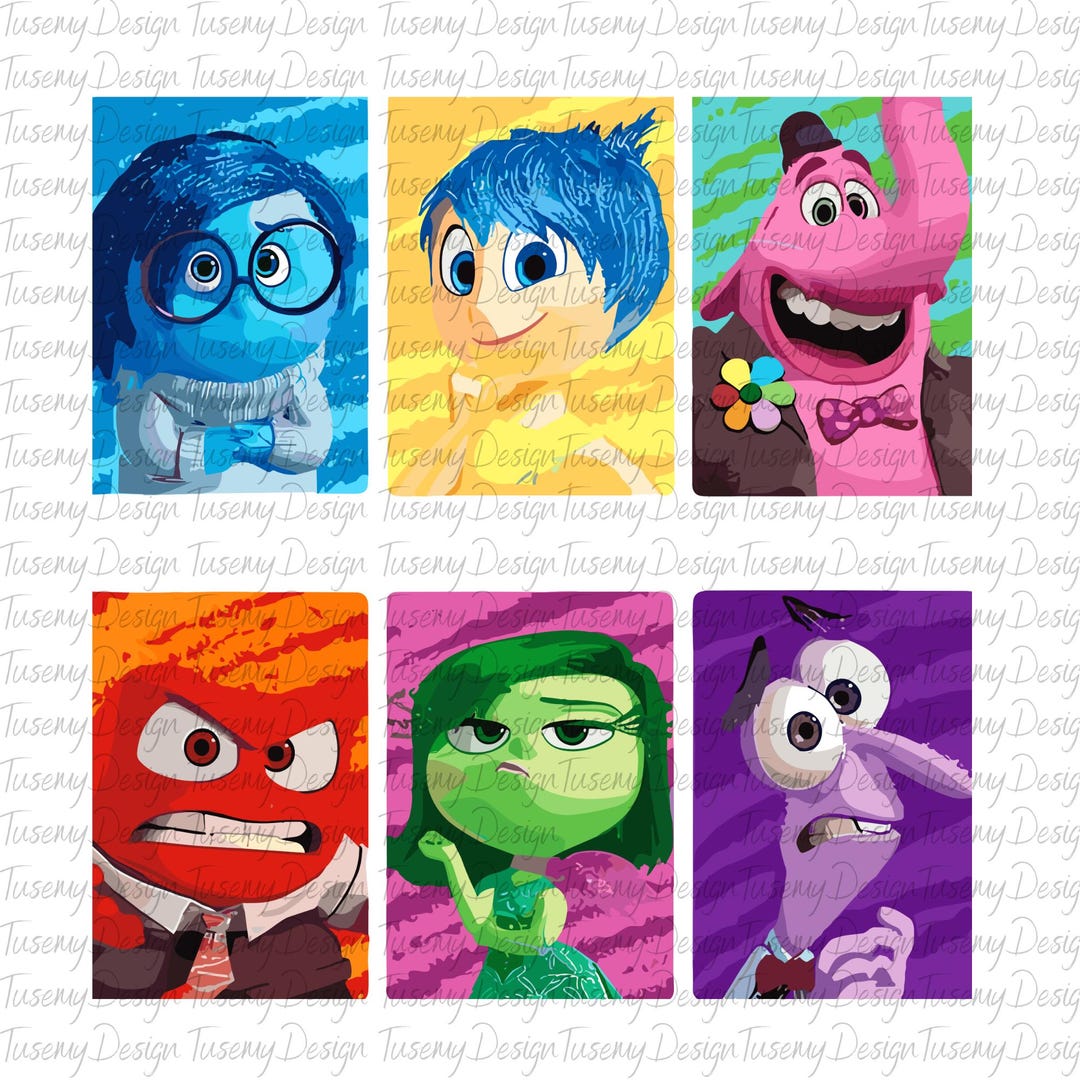 Inside Out Friends PNG, Inside Out PNG, Inside Out Characters PNG ...