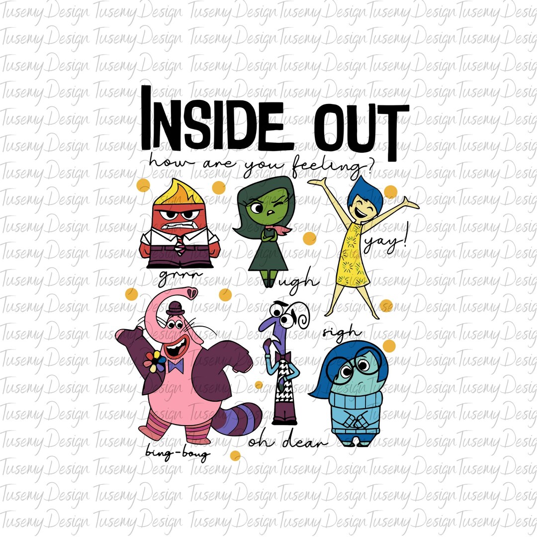 Inside Out Friends PNG, Inside Out PNG, Inside Out Characters PNG ...