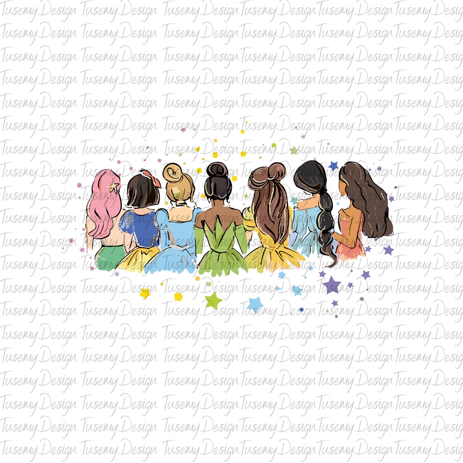 Disney Princess Characters Png, Disney Princess Png, Princesses Png ...