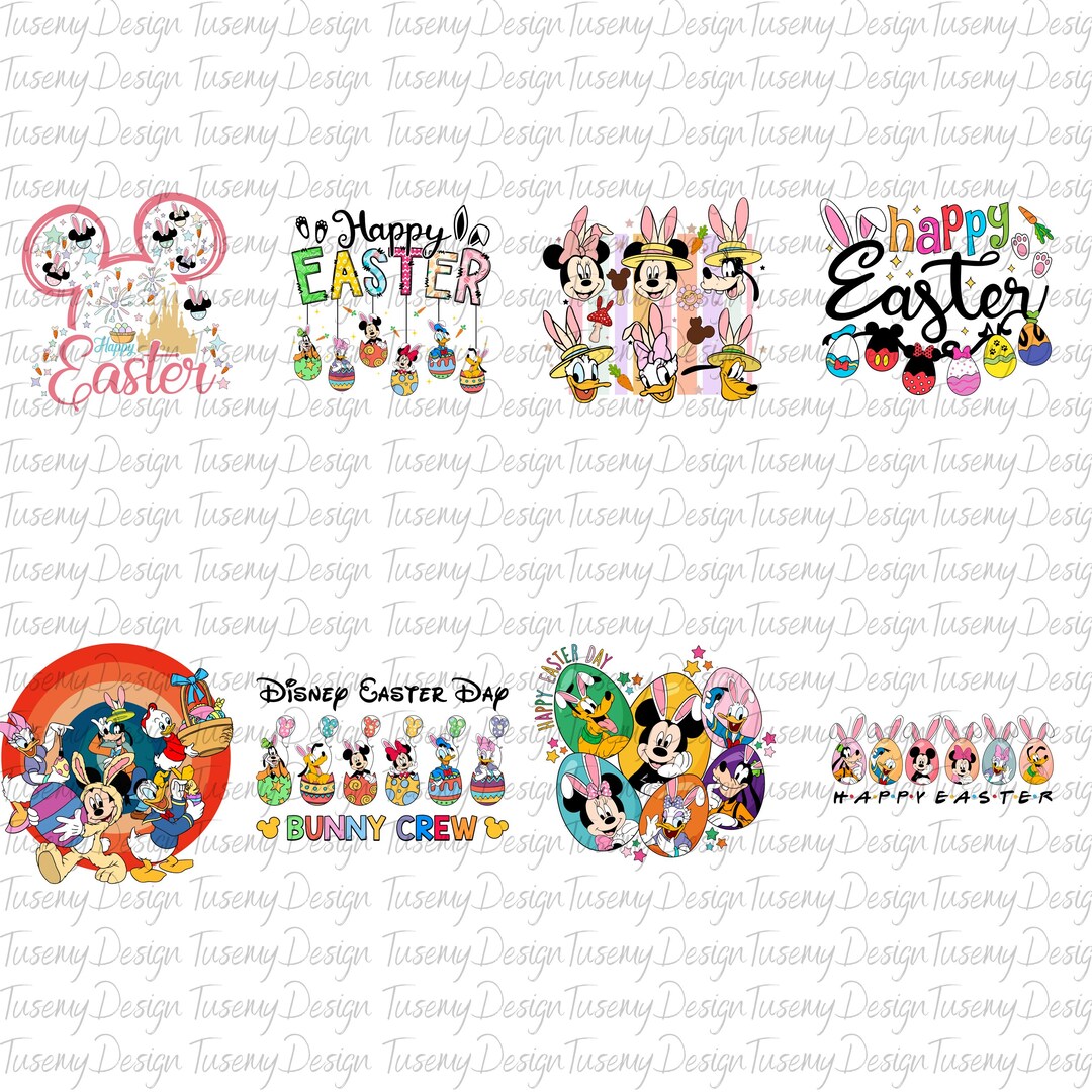 Mickey and Friends Easter PNG, Mickey Mouse PNG, Disney Mickey PNG ...