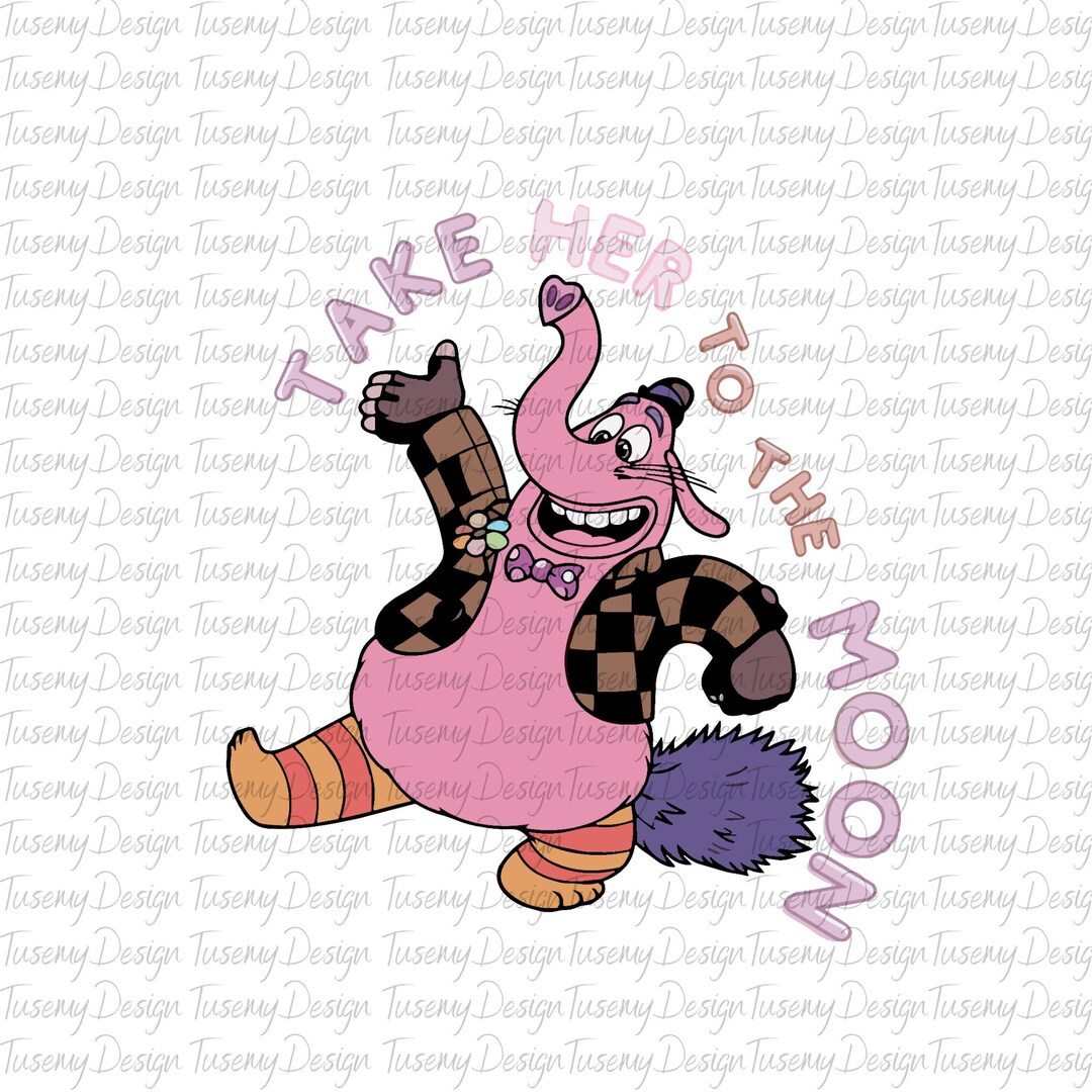 Inside Out Bing Bong PNG, Inside Out PNG, Inside Out Characters PNG ...