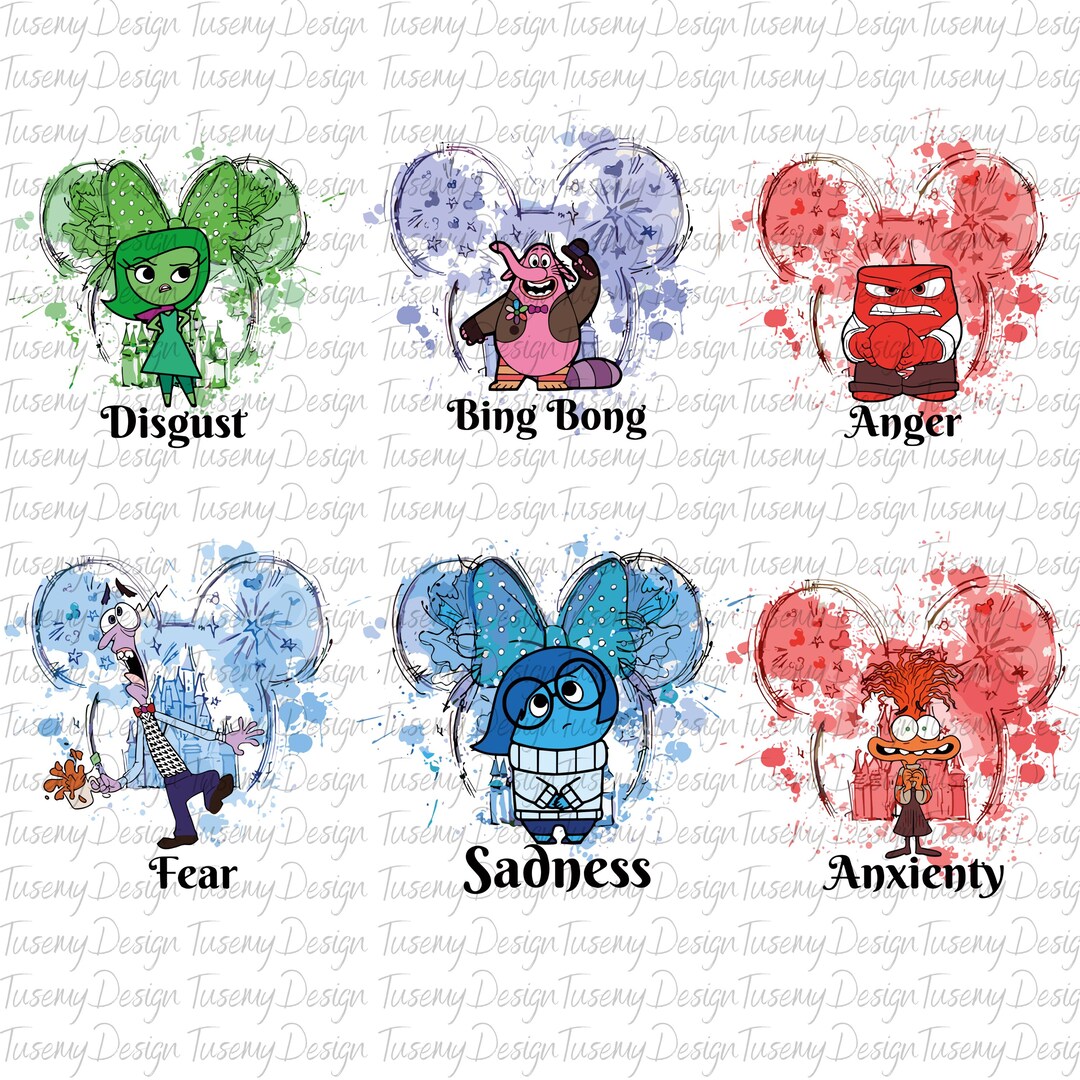 Inside Out Friends PNG, Inside Out PNG, Inside Out Characters PNG ...