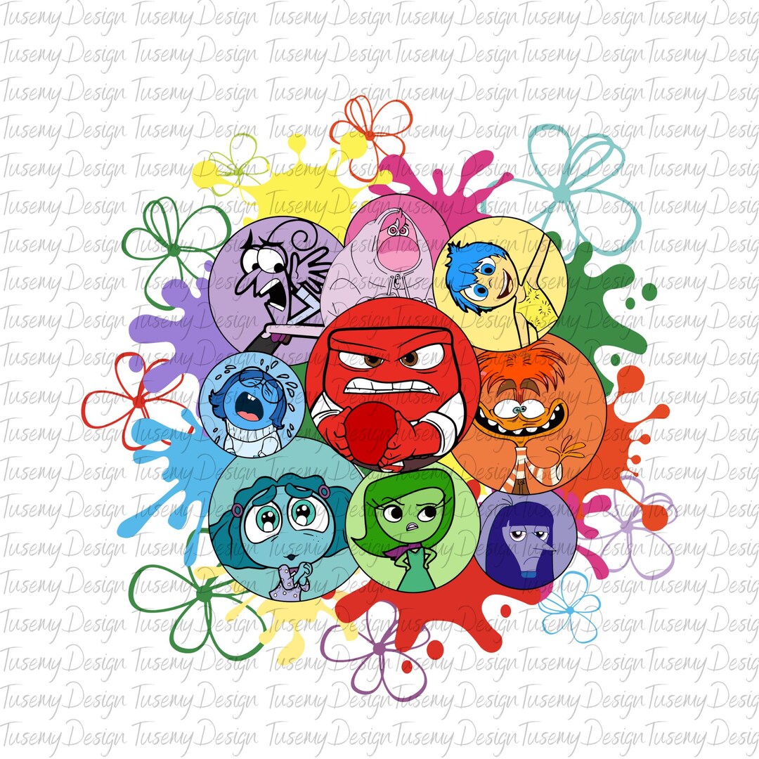 Inside Out Friends PNG, Inside Out PNG, Inside Out Characters PNG ...