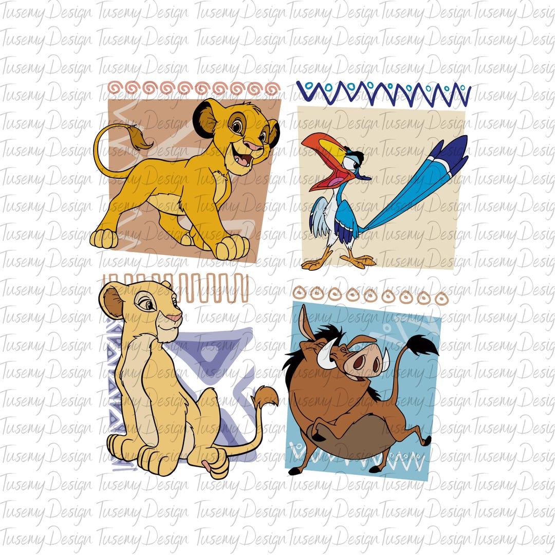 Disney Hakuna Matata PNG, Lion King PNG, Lion King Characters PNG, Lion ...