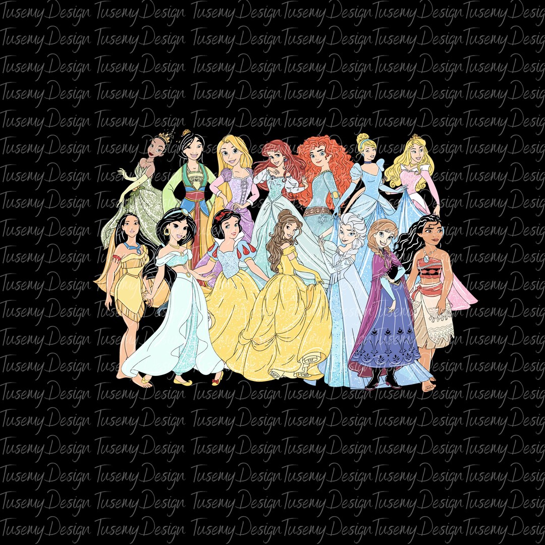 Disney Princess Characters Png, Disney Princess Png, Princesses Png ...