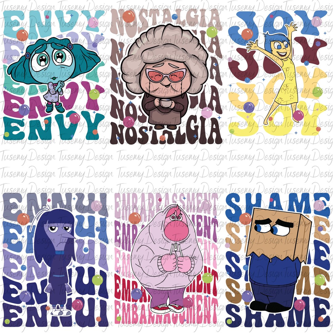 Inside Out Friends PNG, Inside Out PNG, Inside Out Characters PNG ...