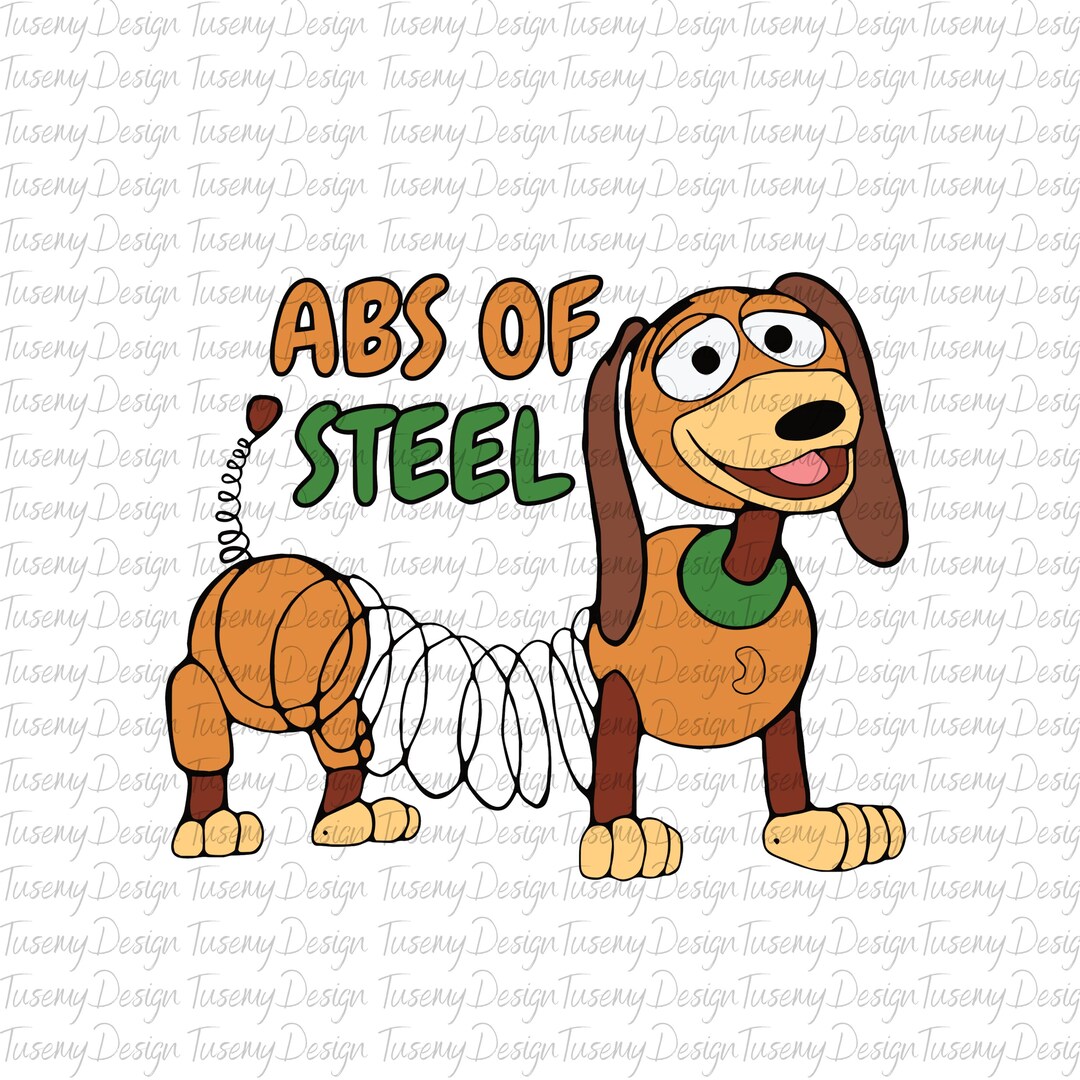 Disney Toy Story Slinky Dog PNG, Disney Toy Story PNG, Toy Story ...