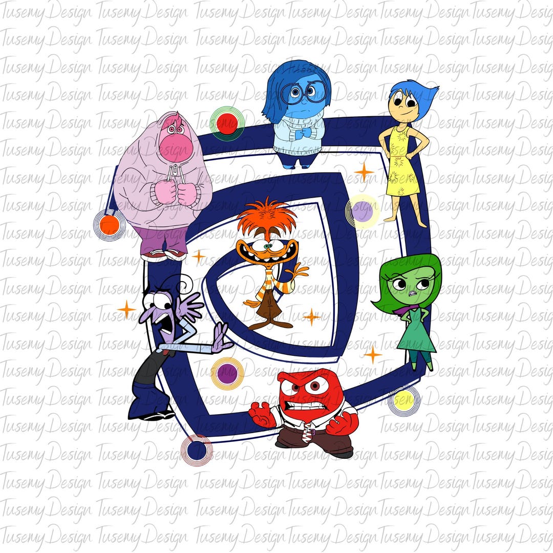 Inside Out Friends PNG, Inside Out PNG, Inside Out Characters PNG ...
