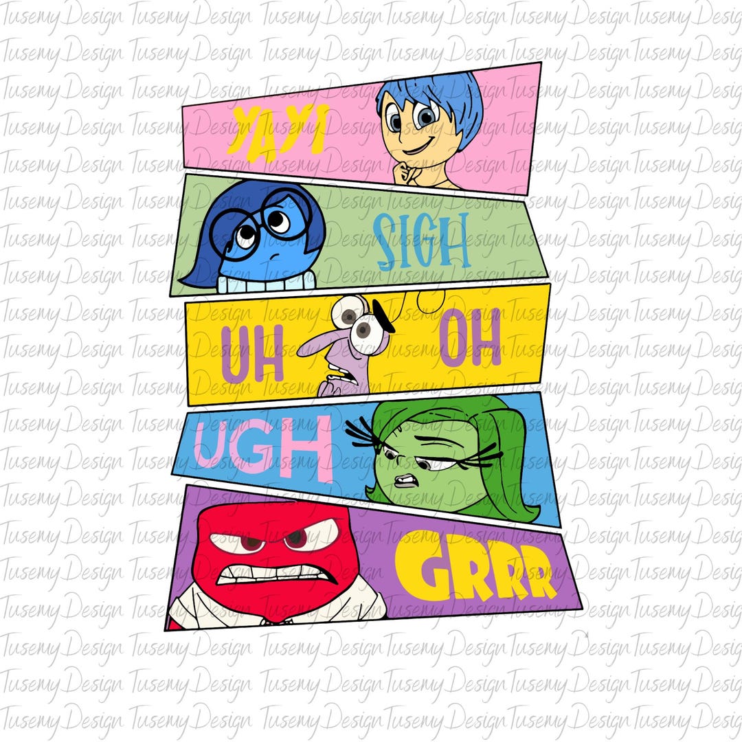 Inside Out Friends PNG, Inside Out PNG, Inside Out Characters PNG ...