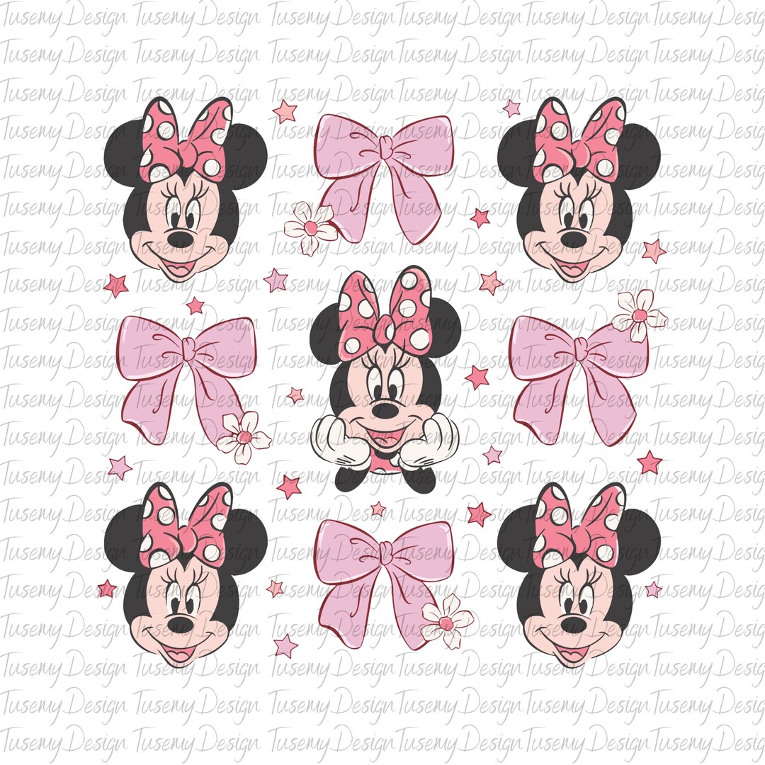 Minnie Mouse Coquette PNG, Mickey Mouse PNG, Disney Mickey PNG, Mickey ...