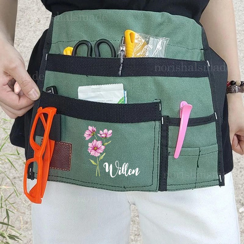 Mens Garden Half Apron - Etsy