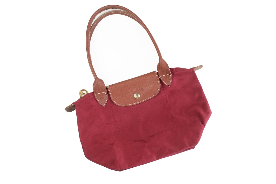 Vintage Longchamp Bag Luxury Style Classic Red Small Size 00s - Etsy