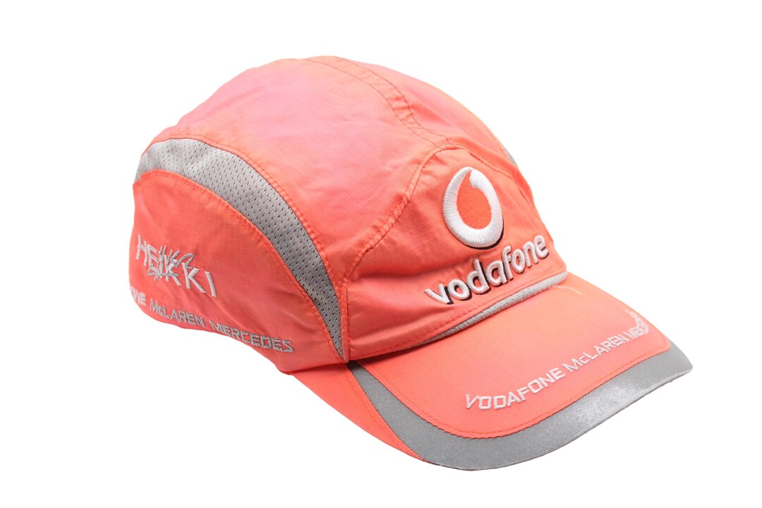 Vintage Vodafone Mclaren Mercedes Heikki Cap Formula 1 Racing Wear F1 ...