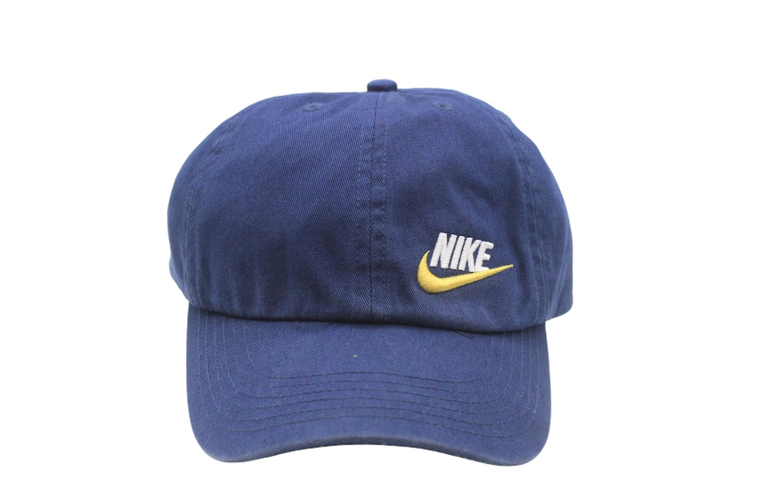 Vintage Nike Cap Blue 00s Hat Sport Style Retro Headwear - Etsy