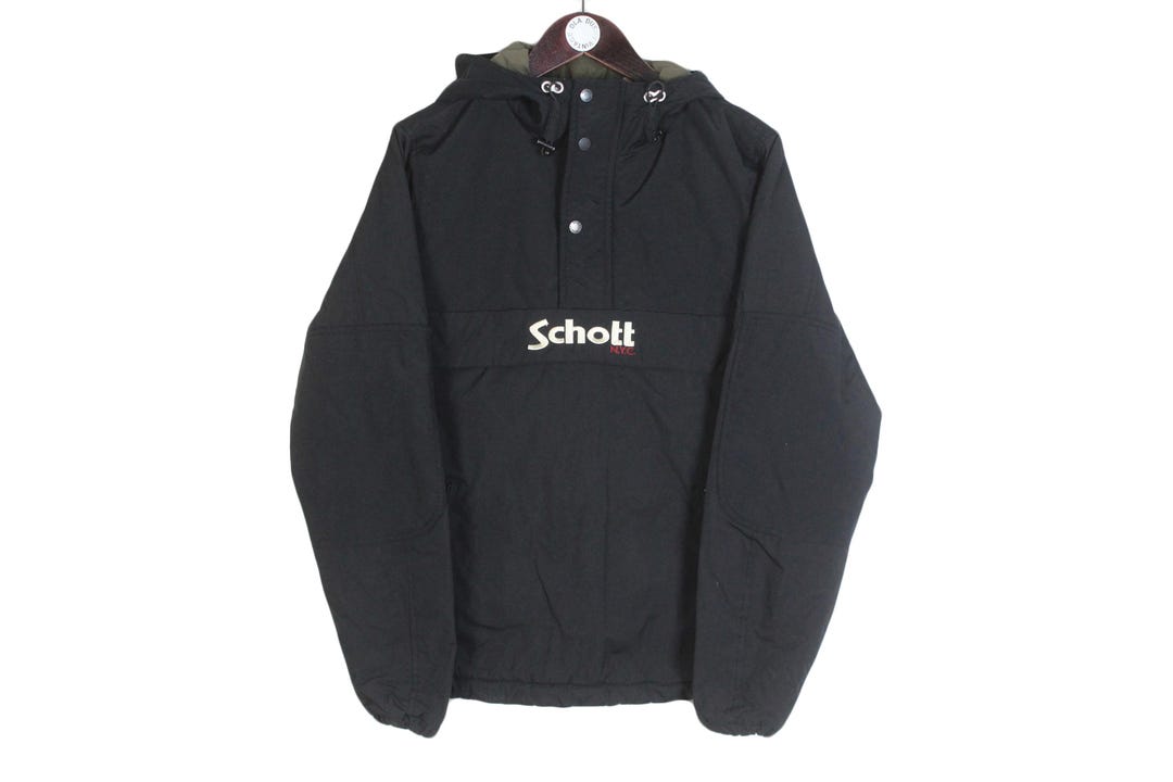 Vintage Schott Anorak Jacket Size S USA Wear 00s Sport Casual Style - Etsy