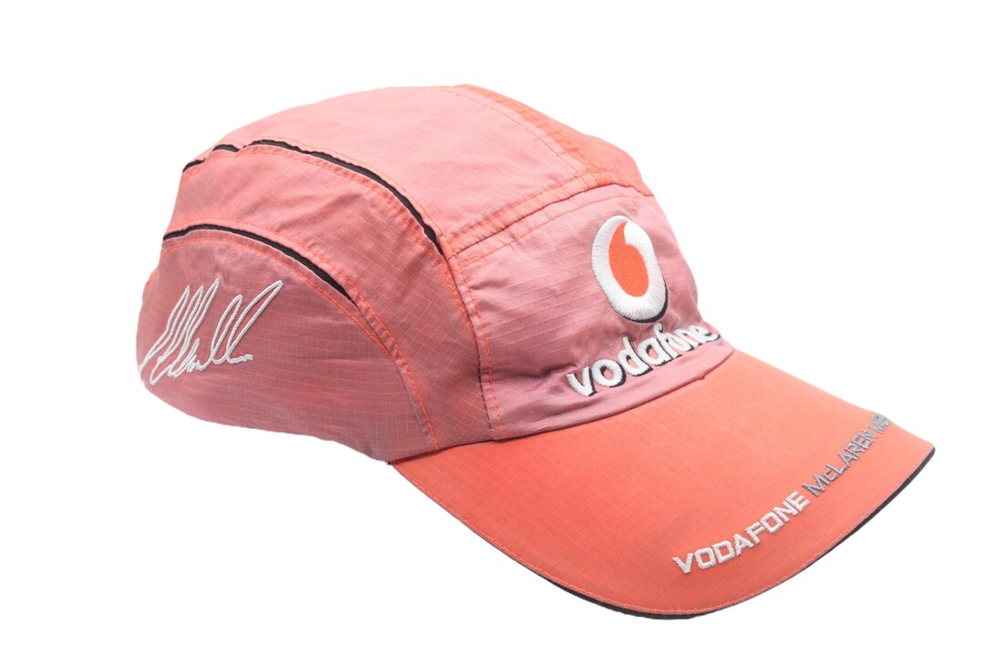 Vintage Vodafone Mclaren Mercedes Lewis Hamilton Cap Formula 1 Racing ...