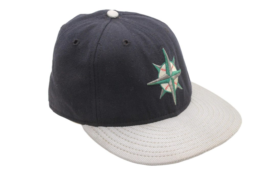 Vintage Seattle Mariners Cap MLB Baseball USA Team 90s Hat Sport Style ...