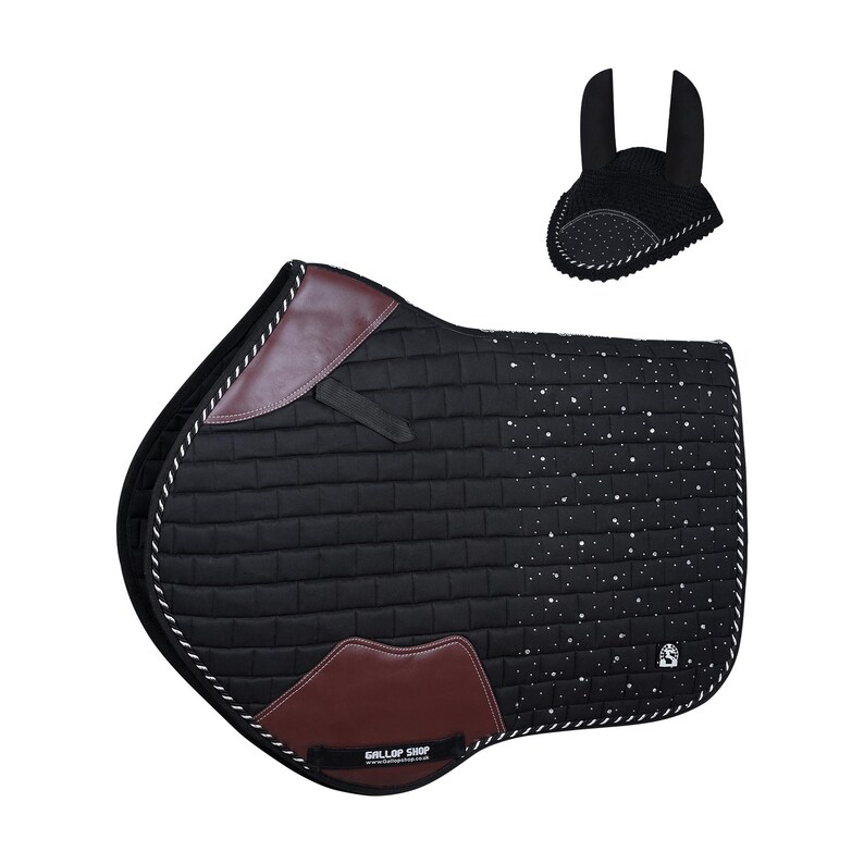 Close Contact Saddle Pad: Cotton Pillow Tiles, Multicoloured Horse Pad ...