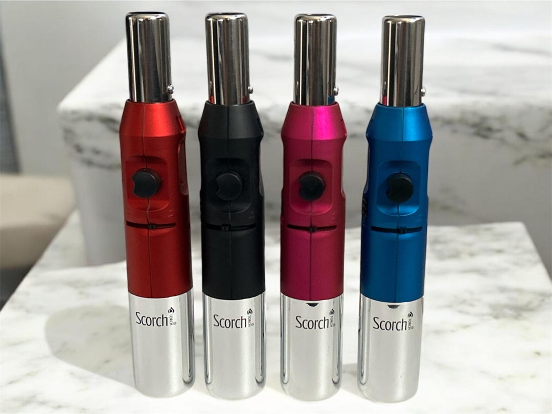 Scorch Torch Tall Saber Pencil Jumbo Flame Torch Lighter | Powerful ...