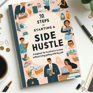 10 Steps to Starting a Side Hustle: A Beginner’s Guide to Earning Extra Income Without Quitting ...