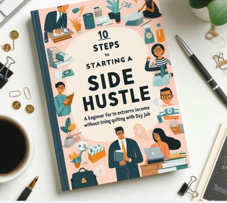 10 Steps to Starting a Side Hustle: A Beginner’s Guide to Earning Extra ...