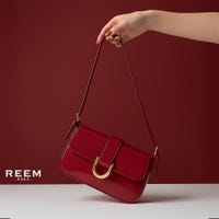 Crossbody Leather Bag, Shoulder Bag for Women, Half-round Bag, Leather ...