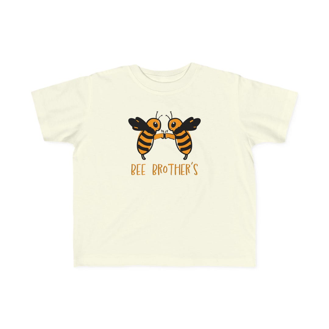 Bee Brother's Fist Bump Graphic Tee, Sizes 2T - 6T - Etsy