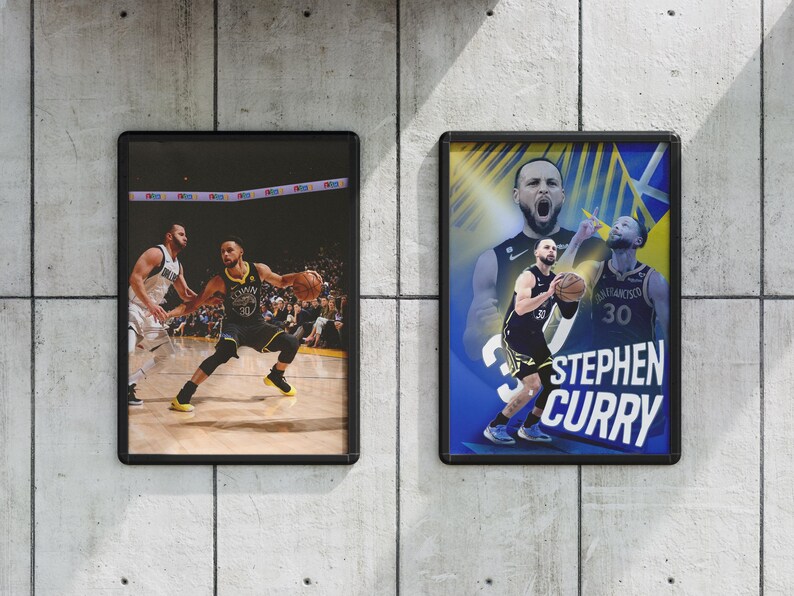 Stephen Curry Poster - Etsy