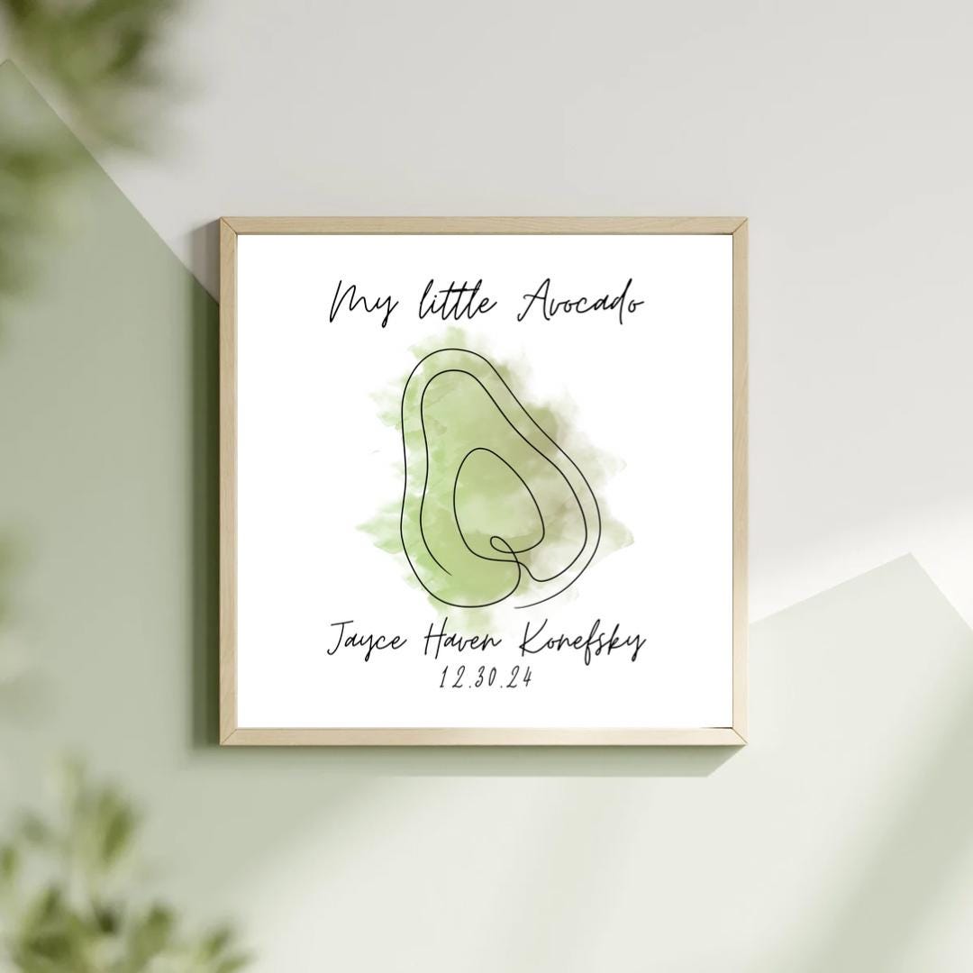 Personalized 16 Week Miscarriage Art - Infant Loss Memorial, Custom ...