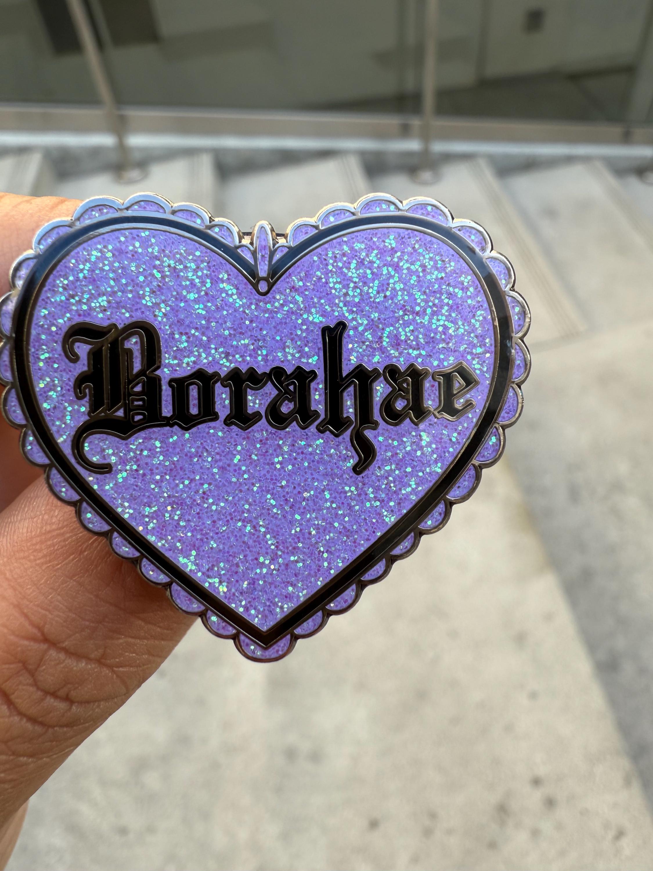 BTS Borahae Pin - Etsy