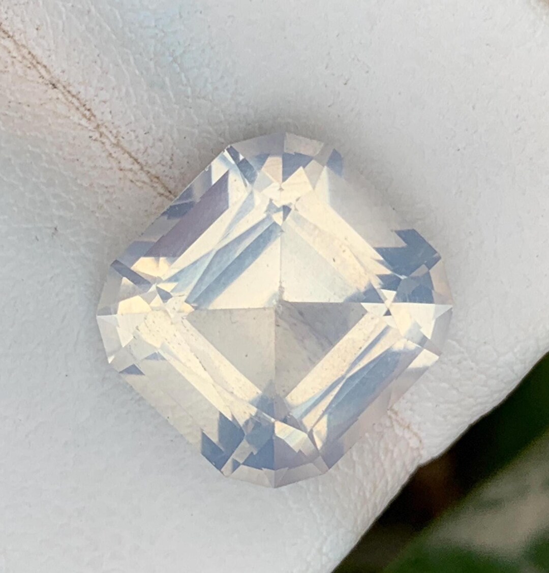 Natural Milky Quartz :7.6 Carat Mix Cut Loose Gemstone Origin Pakistan ...