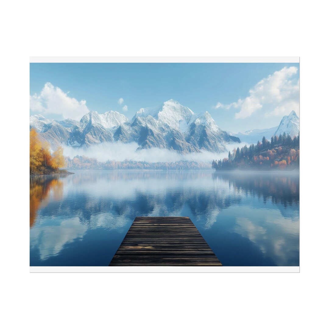 Scenic Nature Rolled Posters, Outdoor Wall Art, Home Decor, Landscape ...