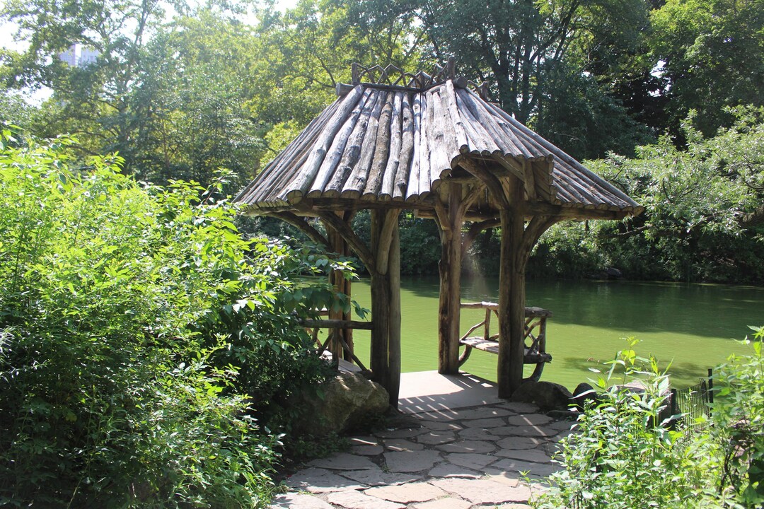Hut, Central Park, New York City, Digital Download Photo - Etsy