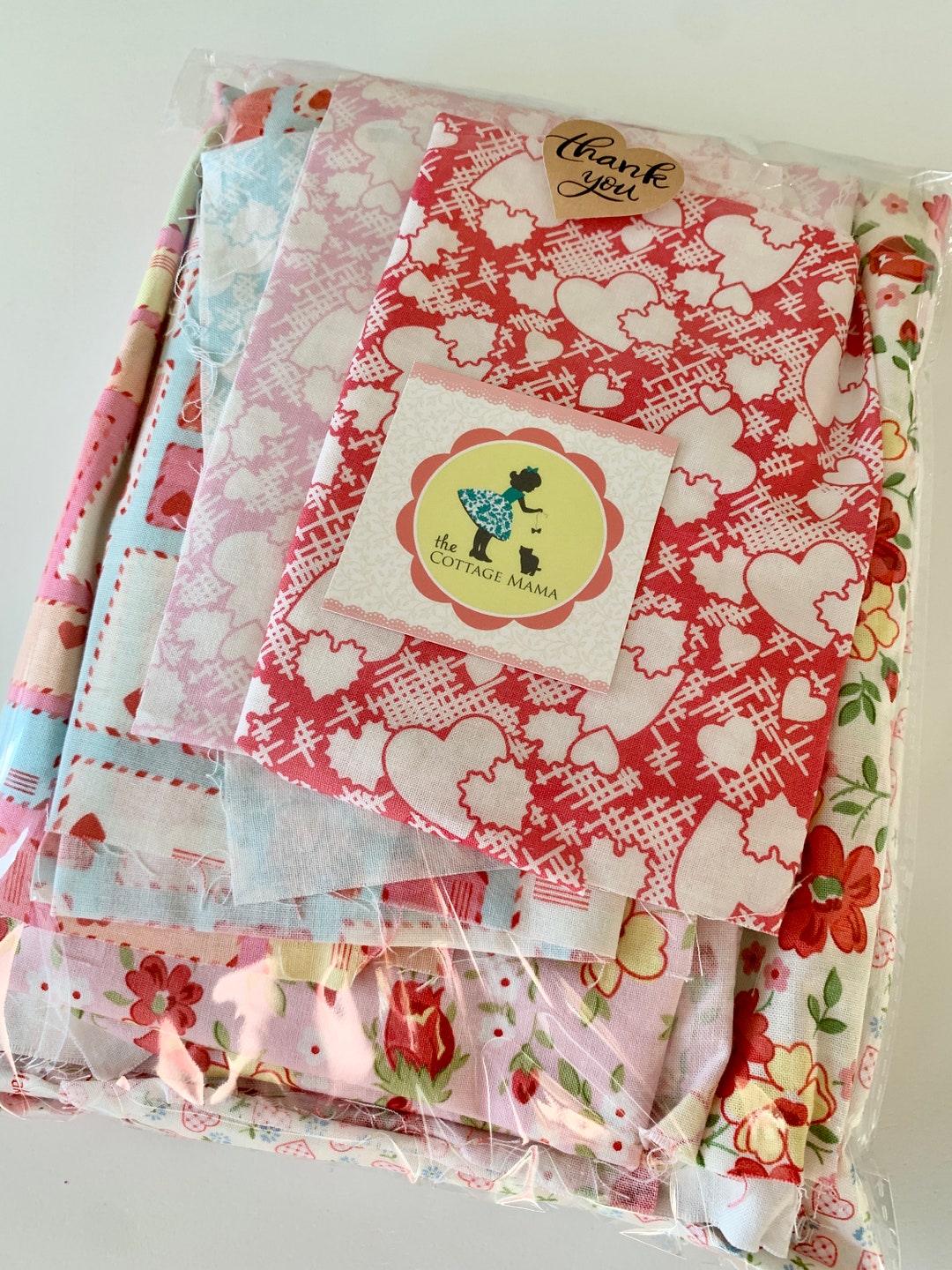Quilting Fabric Scrap Bundle, Sewing, Small Fabric Pieces, Designer ...