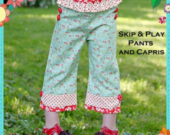 PDF Pattern of Agathe and Théo Slouchy Pants Unisex English - Etsy