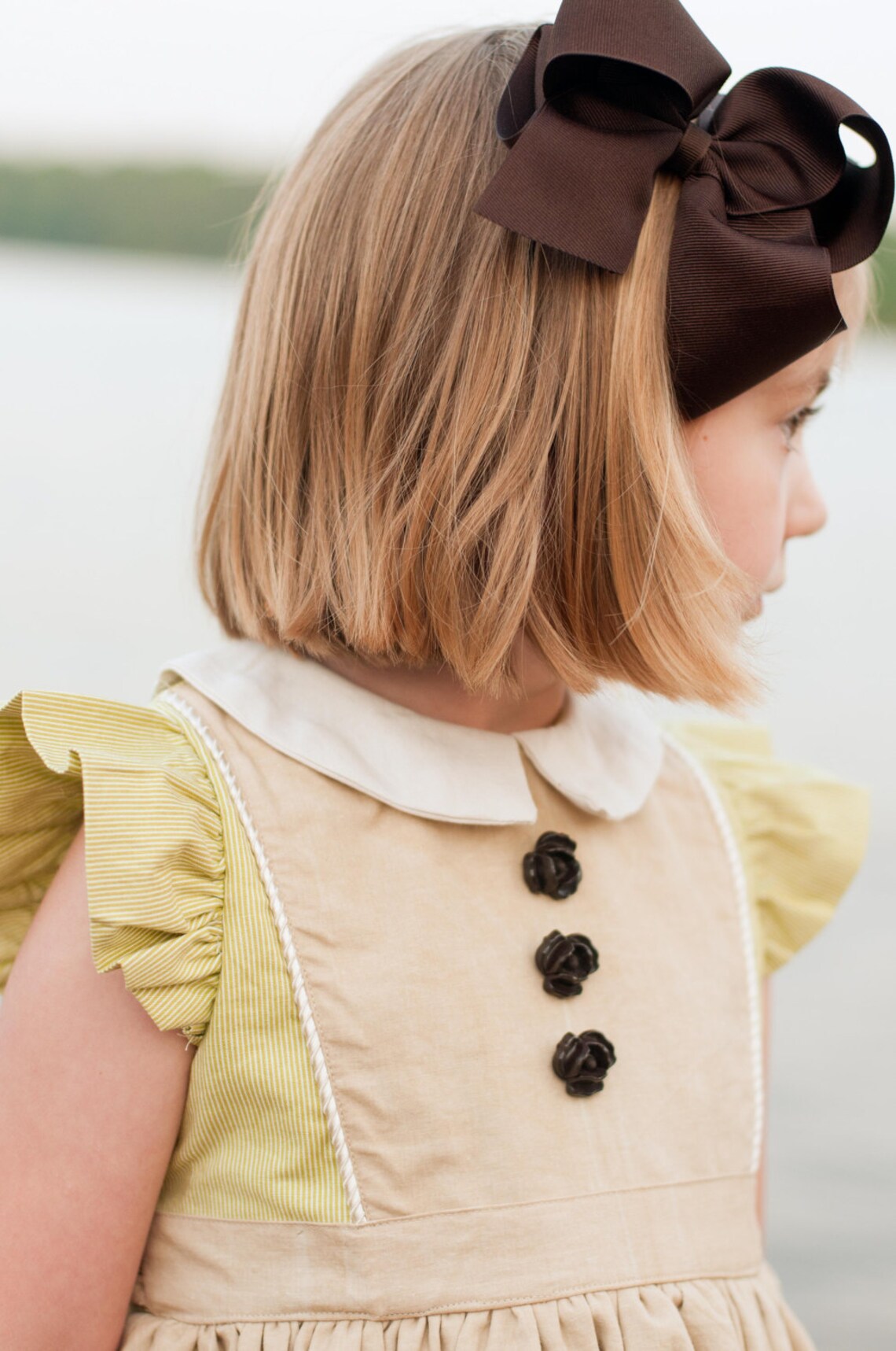 PDF Georgia Vintage Dress Pattern Size 6 Month 10 Years by - Etsy