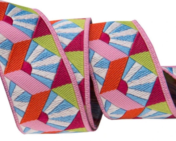 Fan Box Ribbon 1 Yard by the Cottage Mama - Etsy