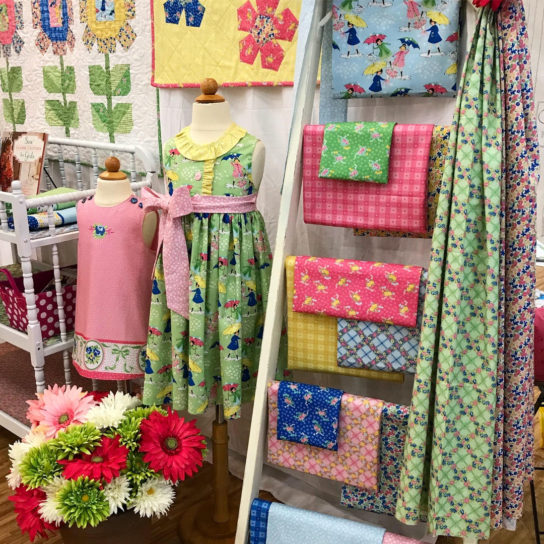 SAMPLE Girls Embroidered A-line Dress, Girls A-line Jumper, Girls ...