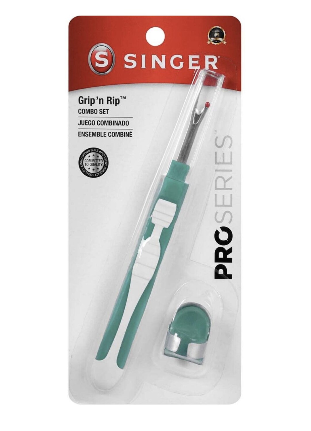 Seam Ripper, Grip N Rip, Singer Pro Series With Thimble, Combo Set ...