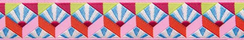 Fan Box Ribbon 1 Yard by the Cottage Mama - Etsy