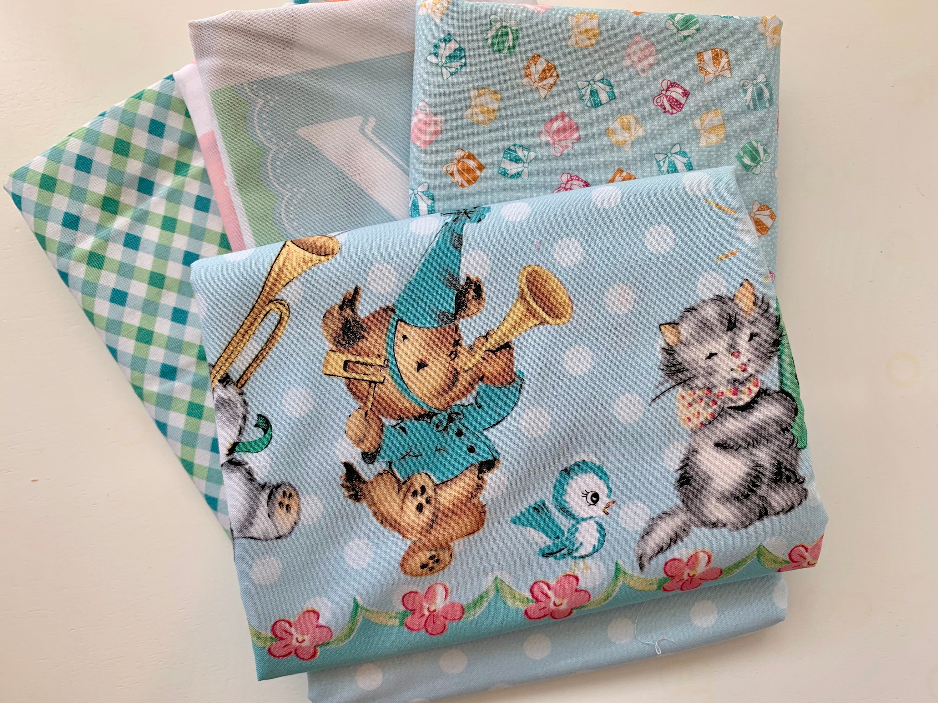 Fabric Destash- Bundle 12