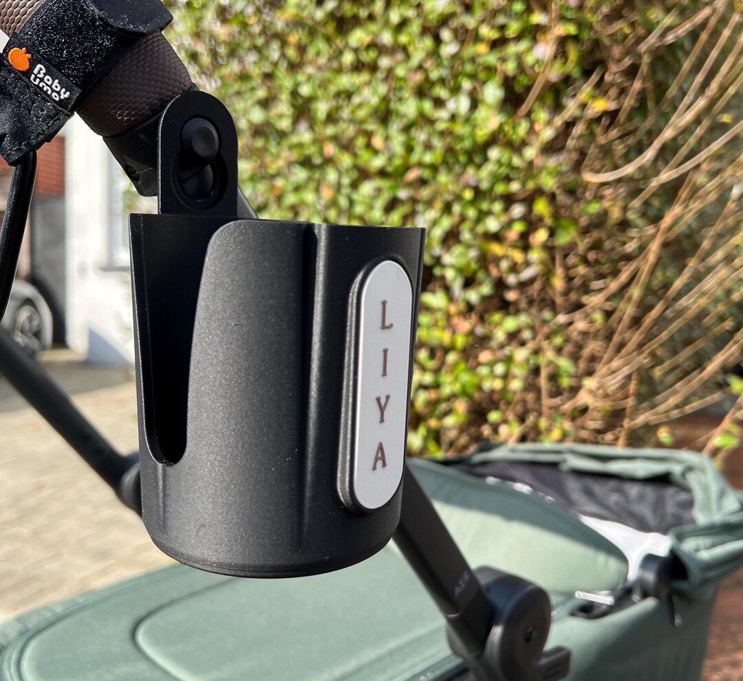 Personalized Stroller Cup Holder Custom Name Pushchair Accessory ...