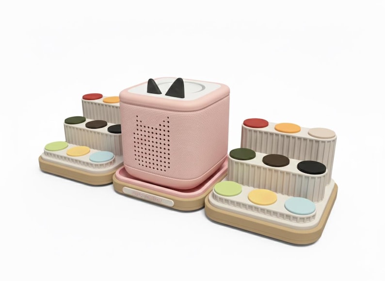 Modular Toniebox & Toniebox 2 Docking Station With Magnetic Hold ...