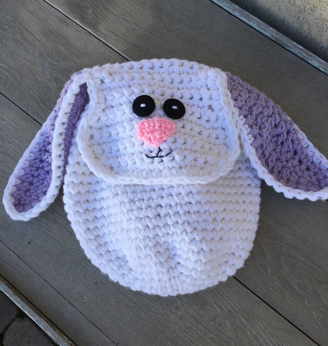 Bunny Backpack for Toddlers Easter Gift - Etsy Canada