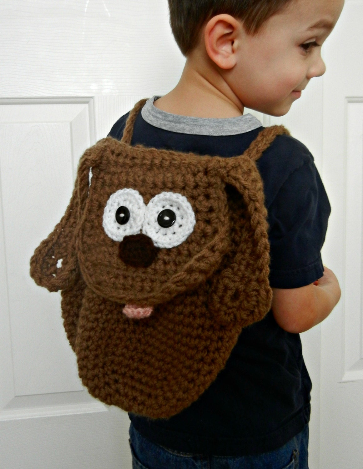 Dog Backpack for Toddlers Puppy Toddler Backpack Toddler Backpack - Etsy